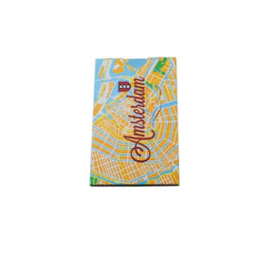 Amsterdam Map - Card Grinder - Tatanka Amsterdam Webshop