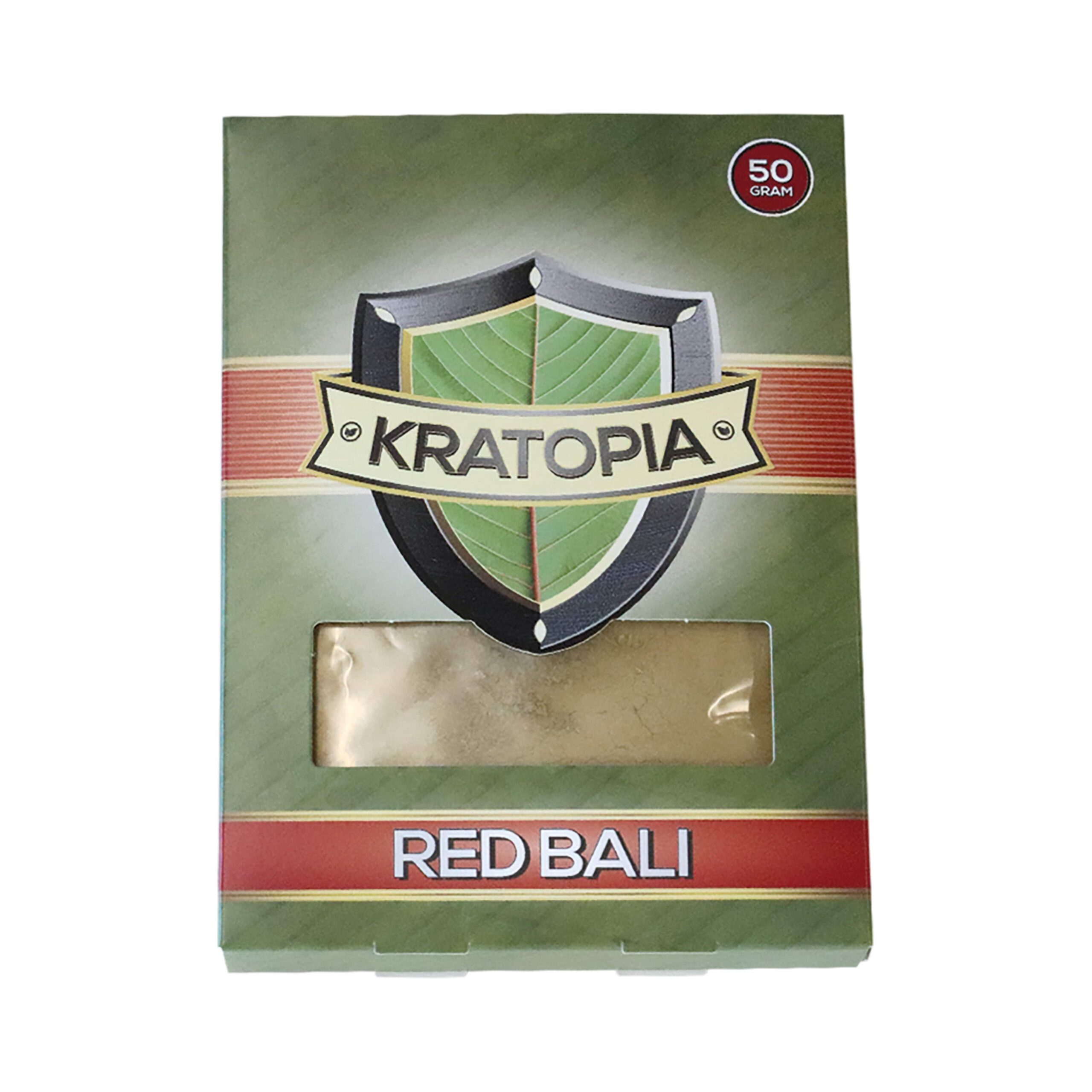 Red Bali Kratom - Tatanka Amsterdam Webshop