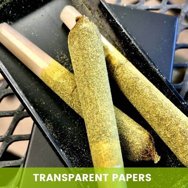Transparent Joint Paper